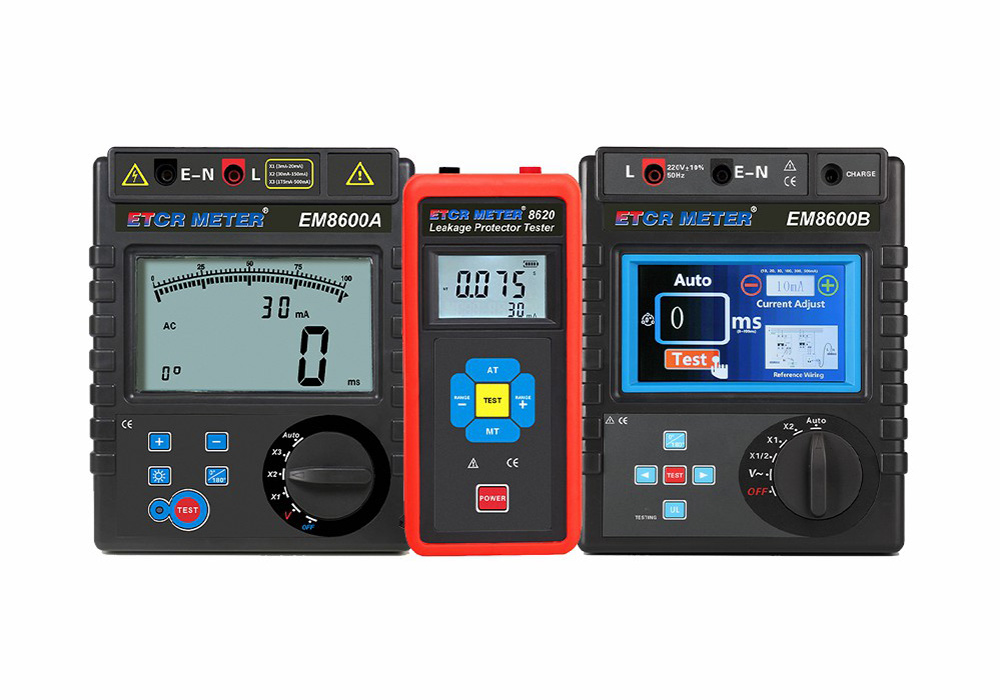 ETCR|Earth Resistance Online Tester|Insulation Resistance Tester|Clamp ...