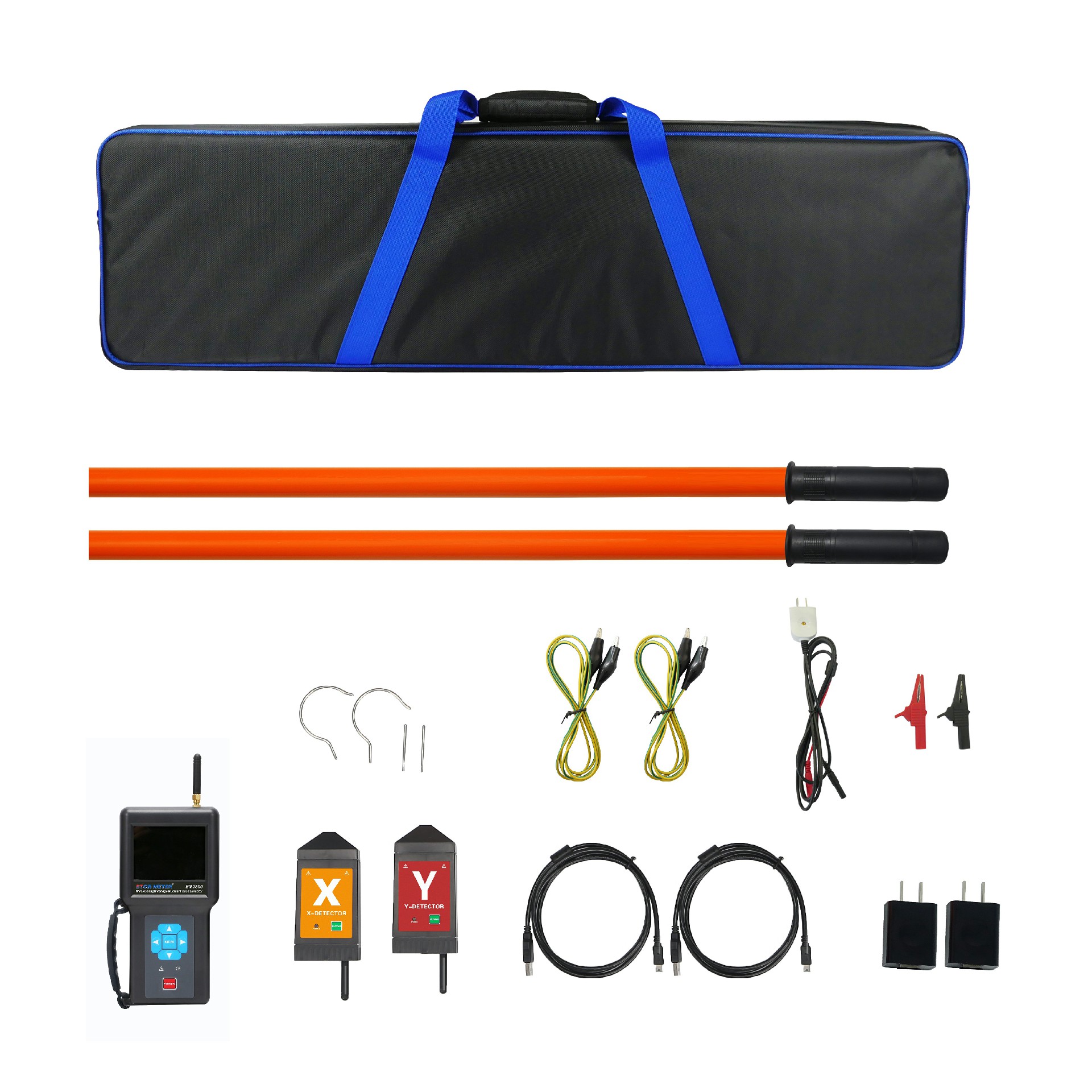 ETCR EM1500 Wireless High Voltage Phase Detector-Wireless High/Low ...