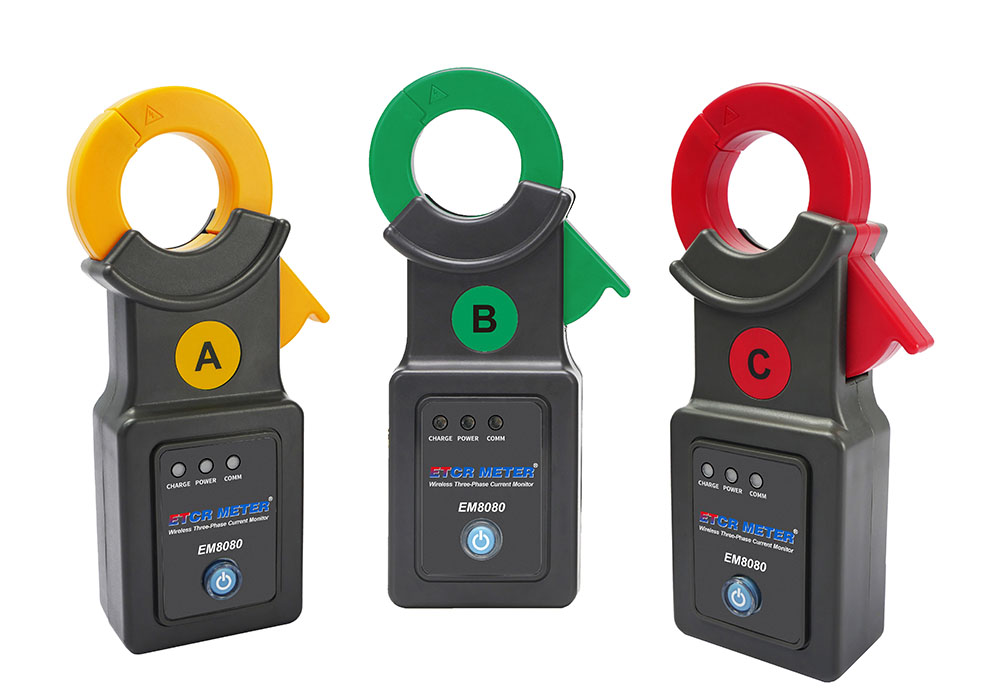 ETCR|Earth Resistance Online Tester|Insulation Resistance Tester|Clamp ...